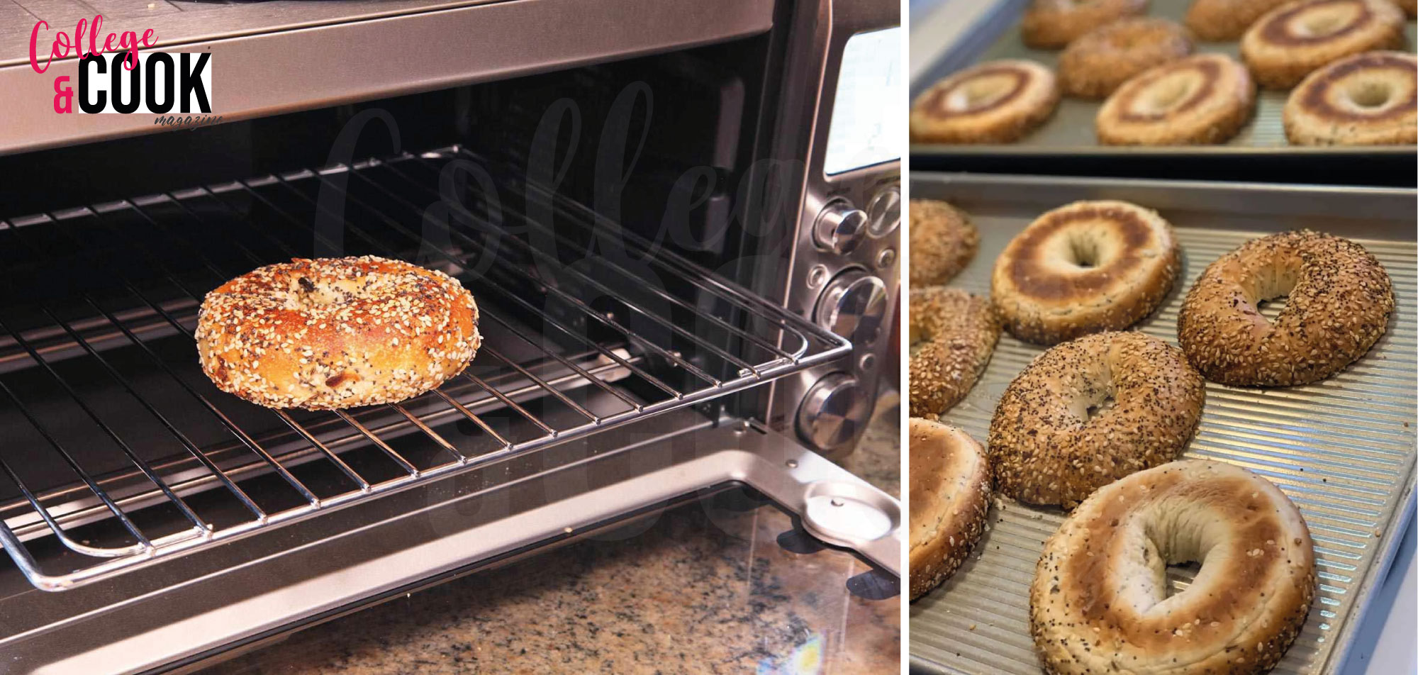 Genius Hacks on How to Toast a Bagel in the Oven