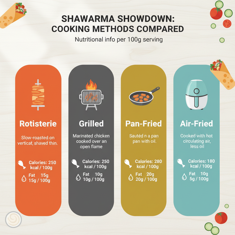 Chicken Shawarma Nutrition Information: Avoid Bad Macros