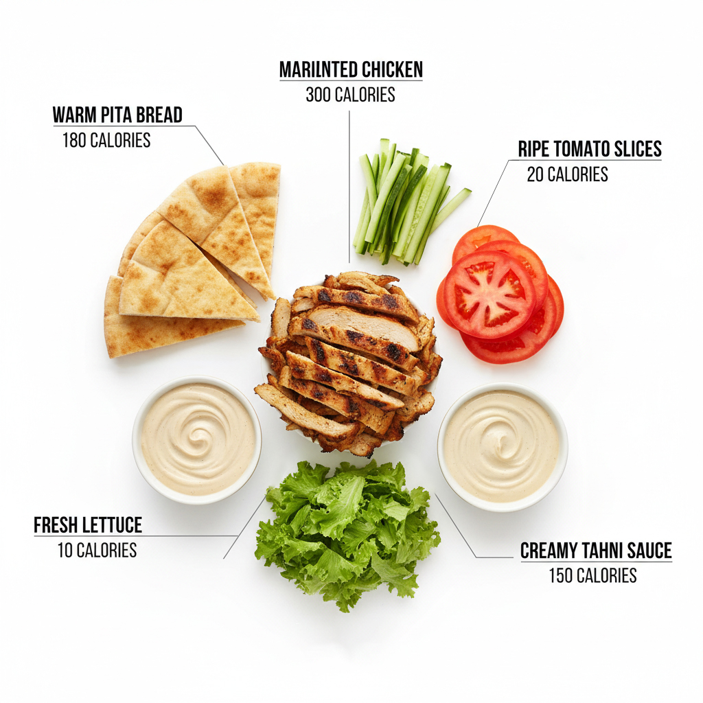 Chicken Shawarma Nutrition Information: Avoid Bad Macros