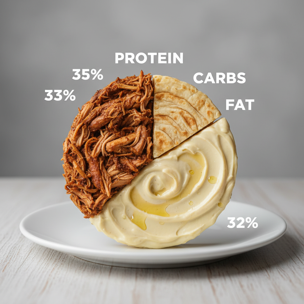 Chicken Shawarma Nutrition Information: Avoid Bad Macros