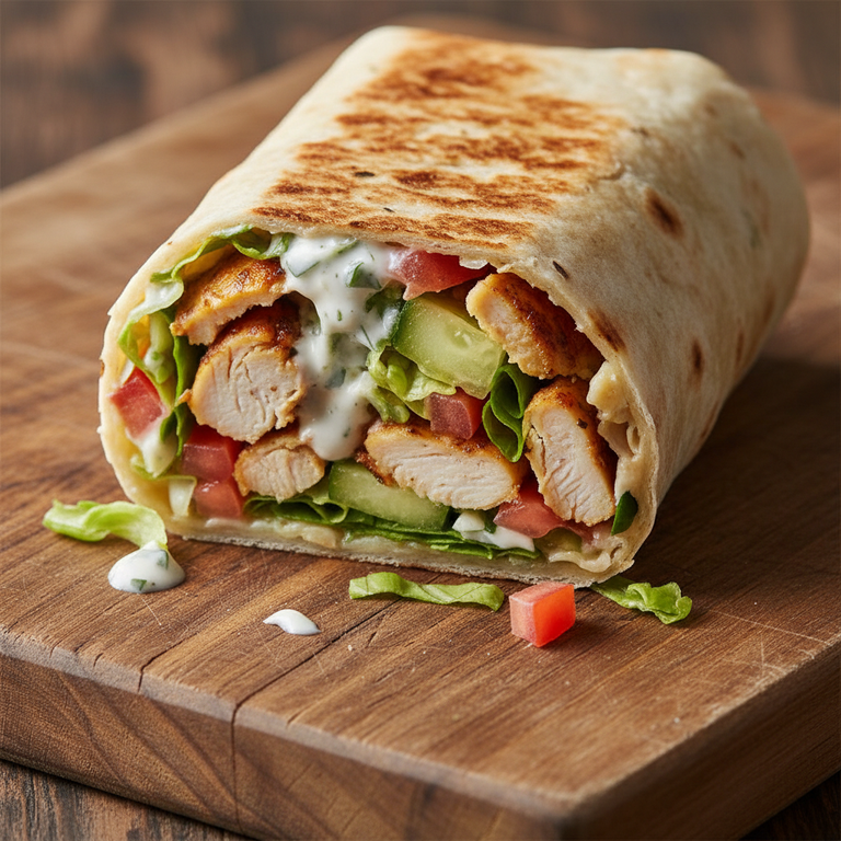 Chicken Shawarma Nutrition Information: Avoid Bad Macros