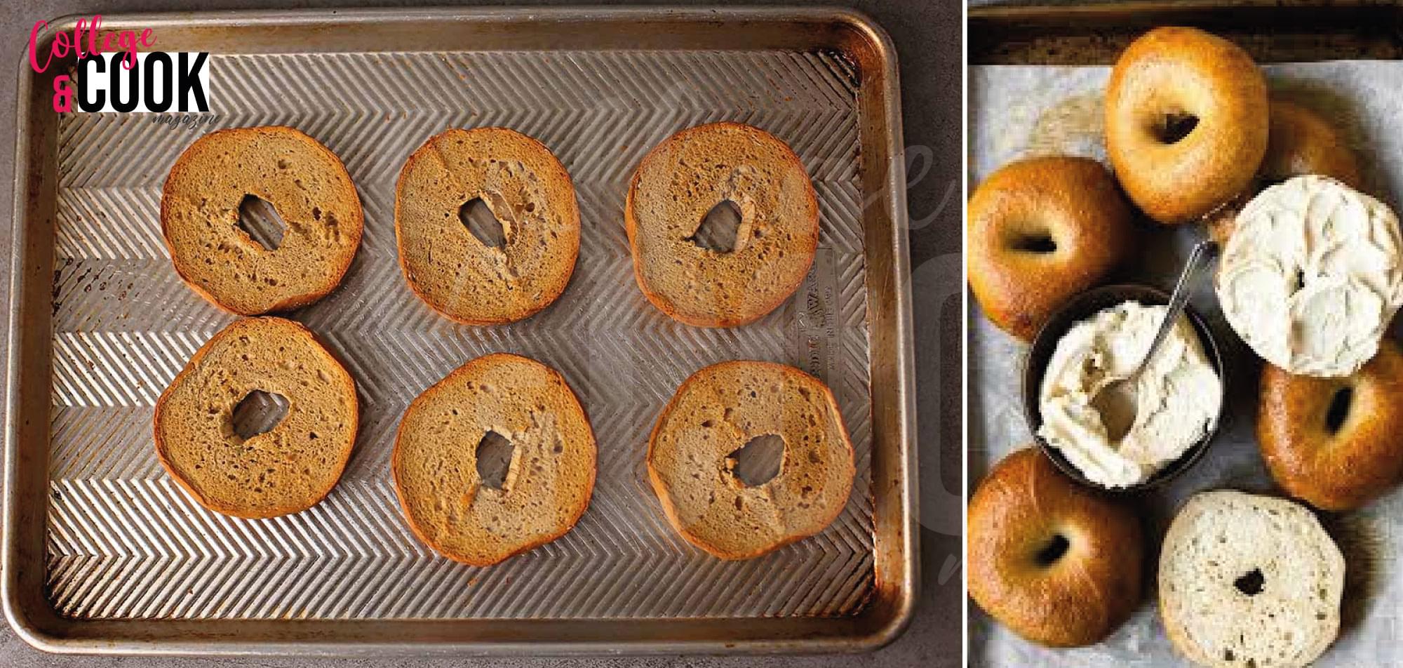Genius Hacks on How to Toast a Bagel in the Oven